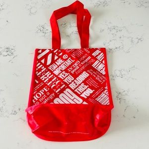 lululemon athletica | Bags | Lululemon Red Small Reusable Shopping Bag ...
